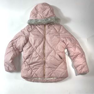 Old Navy | Jackets & Coats | New Old Navy Faux Fur Puffer Jacket Xl 4 16 Nwt | Poshmark